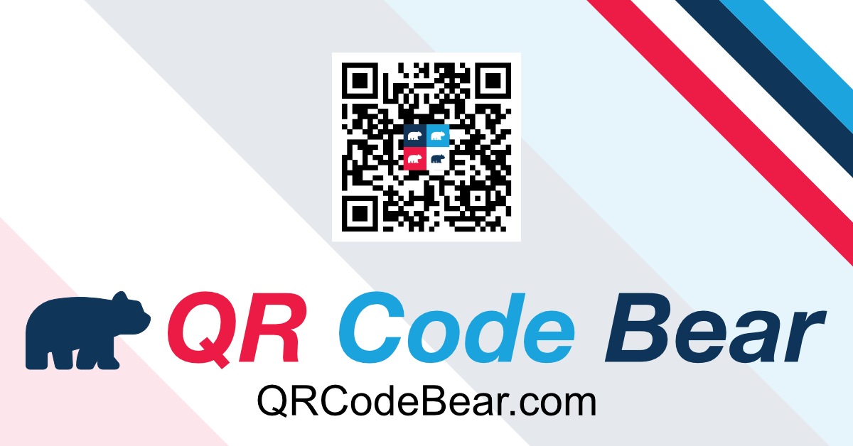QR Code Generator - QR Code Bear Generating QR Codes for you